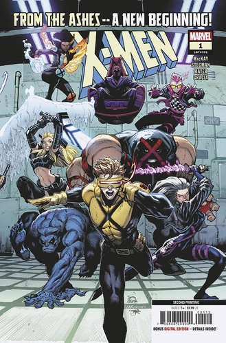 X-Men Vol 7 1 | Marvel Database | Fandom