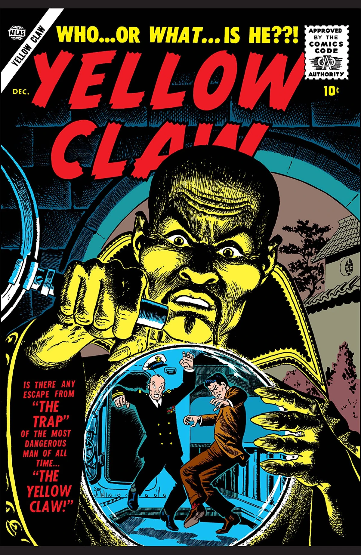 Yellow Claw Vol 1 2 | Marvel Database | Fandom