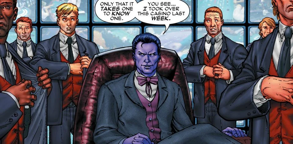 Purple Man