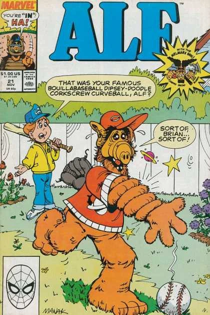 Alf Vol 1 21 | Marvel Database | Fandom