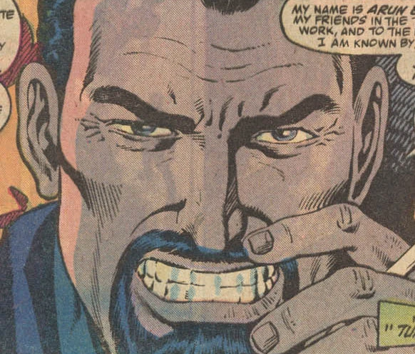 Arun Bahkti (Earth-148611) | Marvel Database | Fandom