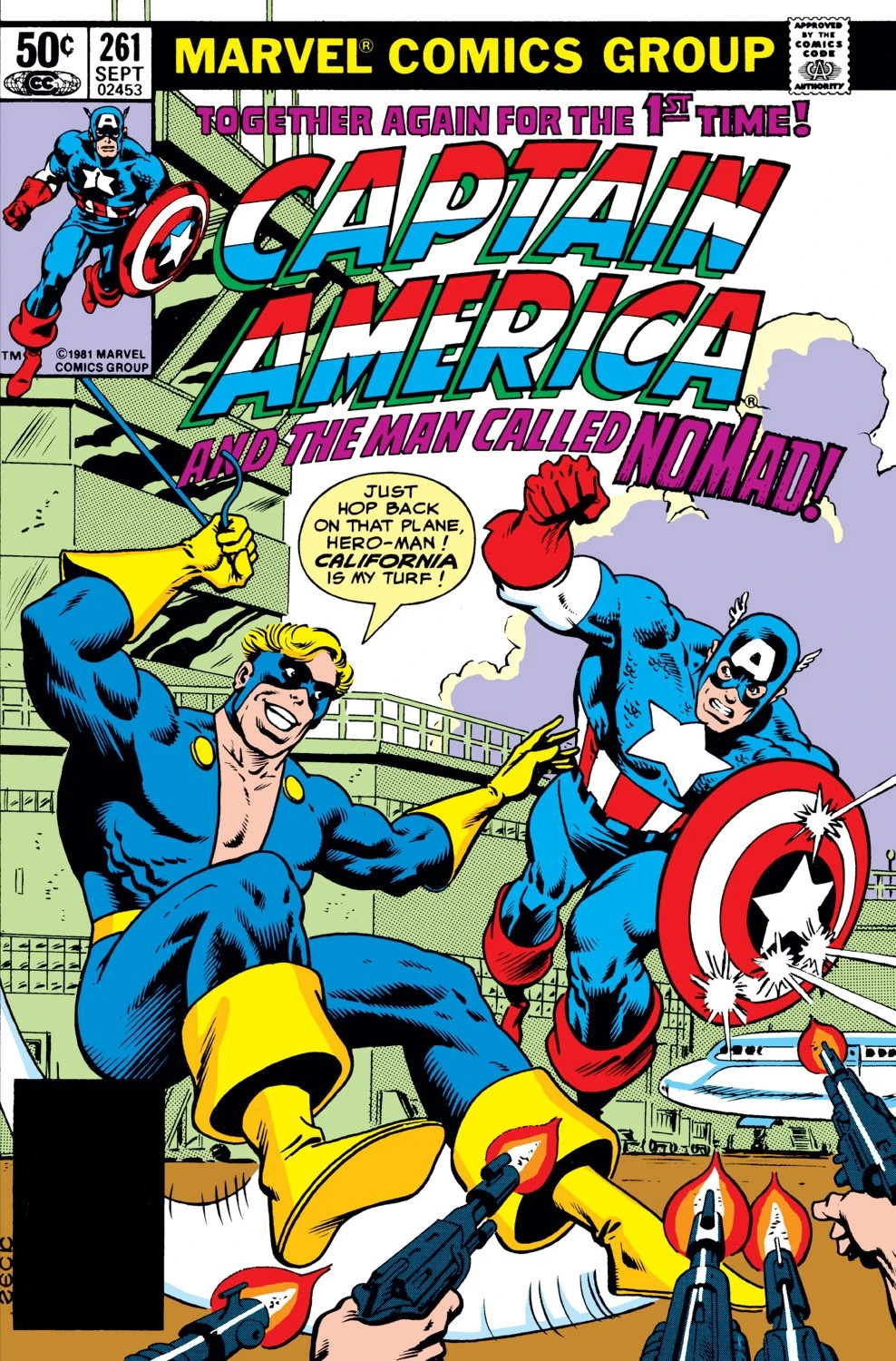 Captain America Vol 1 261 | Marvel Database | Fandom