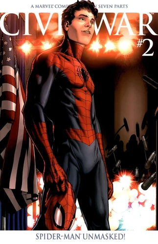 Civil War Vol 1 2 | Marvel Database | Fandom