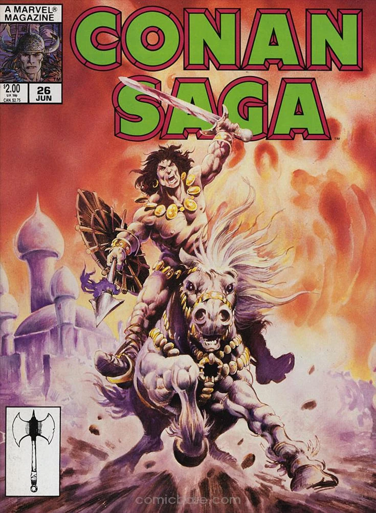 Conan Saga Vol 1 26 | Marvel Database | Fandom