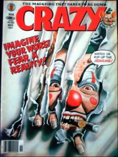 Crazy Magazine Vol 1 80 | Marvel Database | Fandom