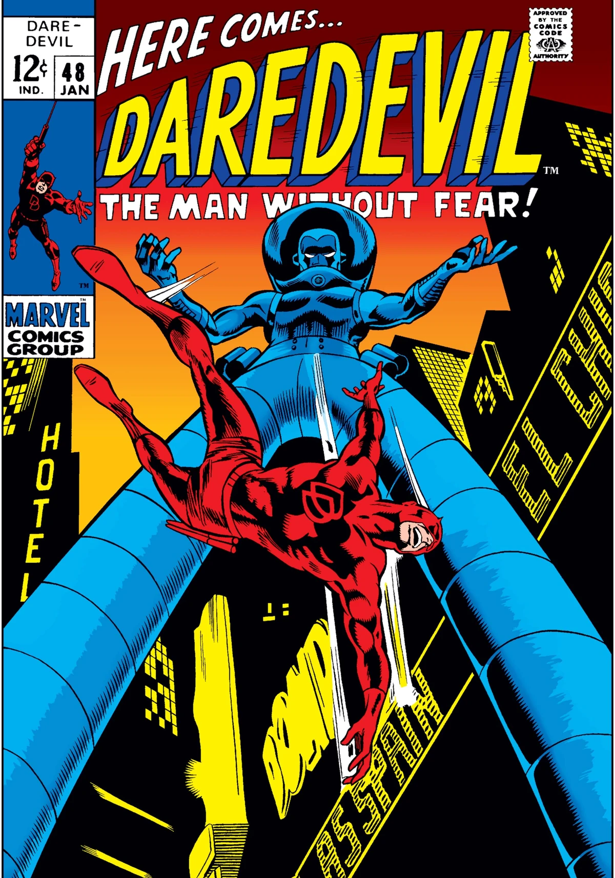 Daredevil Vol 1 48 | Marvel Database | Fandom