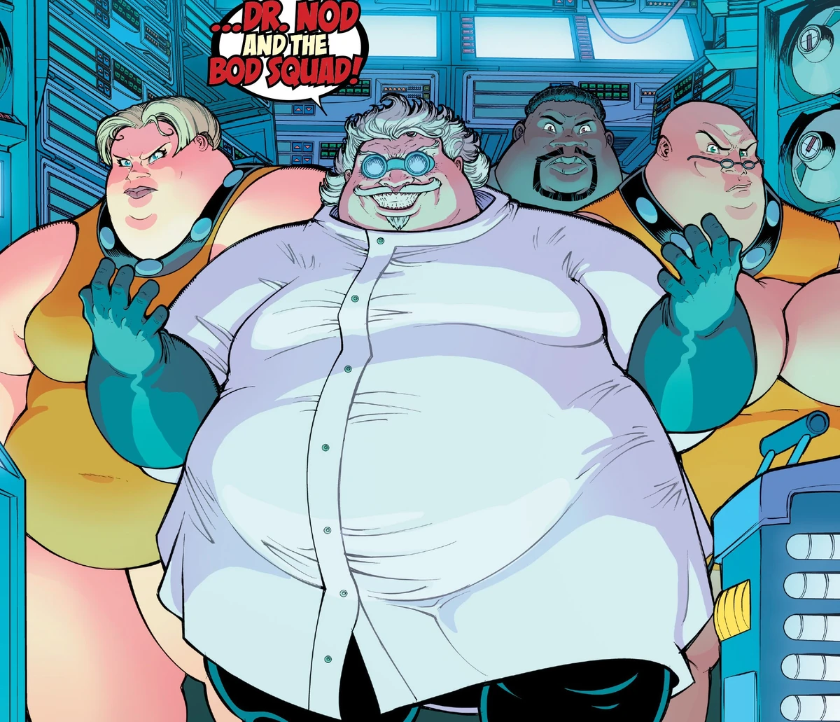 Bod Squad (Earth-616) | Marvel Database | Fandom