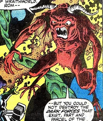 Dweller on the Threshold (Earth-616) | Marvel Database | Fandom