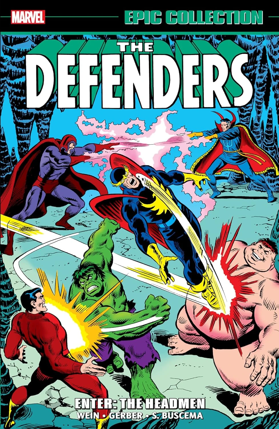 Epic Collection: Defenders Vol 1 2 | Marvel Database | Fandom