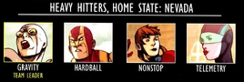 Heavy Hitters (Earth-616) | Marvel Database | Fandom