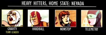 Heavy Hitters (Earth-616) | Marvel Database | Fandom