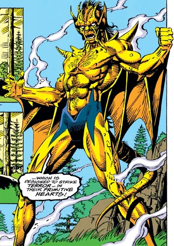 Hunger (Extraterrestrial) (Earth-616) | Marvel Database | Fandom