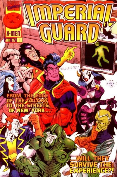 Imperial Guard Comic Books | Marvel Database | Fandom