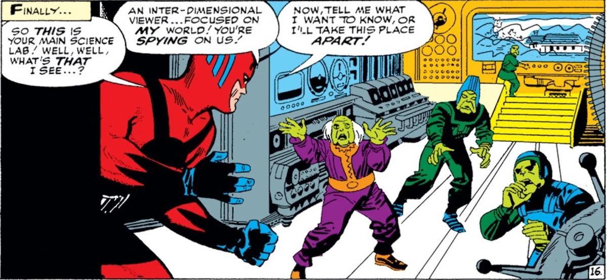 Inter-Dimensional Viewer | Marvel Database | Fandom