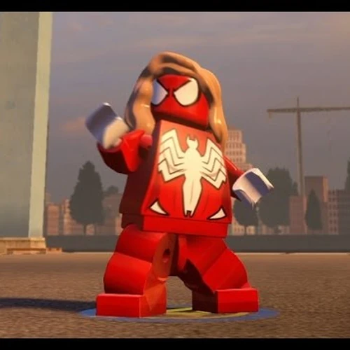 Lego Marvel Superheroes Spider Woman
