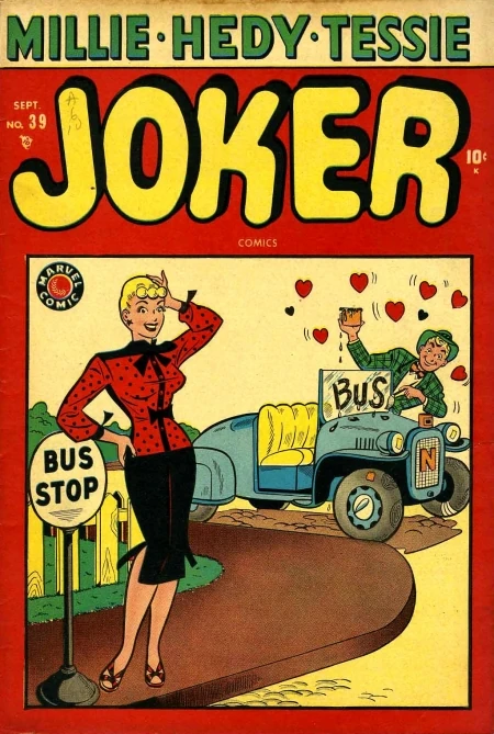 Joker Comics Vol 1 39 | Marvel Database | Fandom