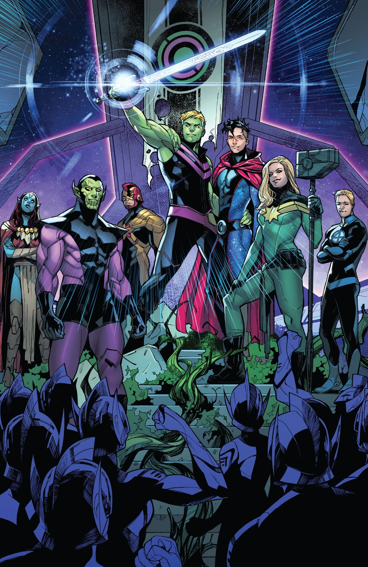 Kree/Skrull Alliance | Marvel Database | Fandom