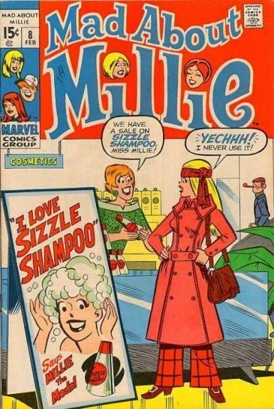 Mad About Millie Vol 1 8 | Marvel Database | Fandom