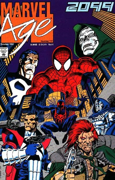 Marvel Age Vol 1 117 | Marvel Database | Fandom