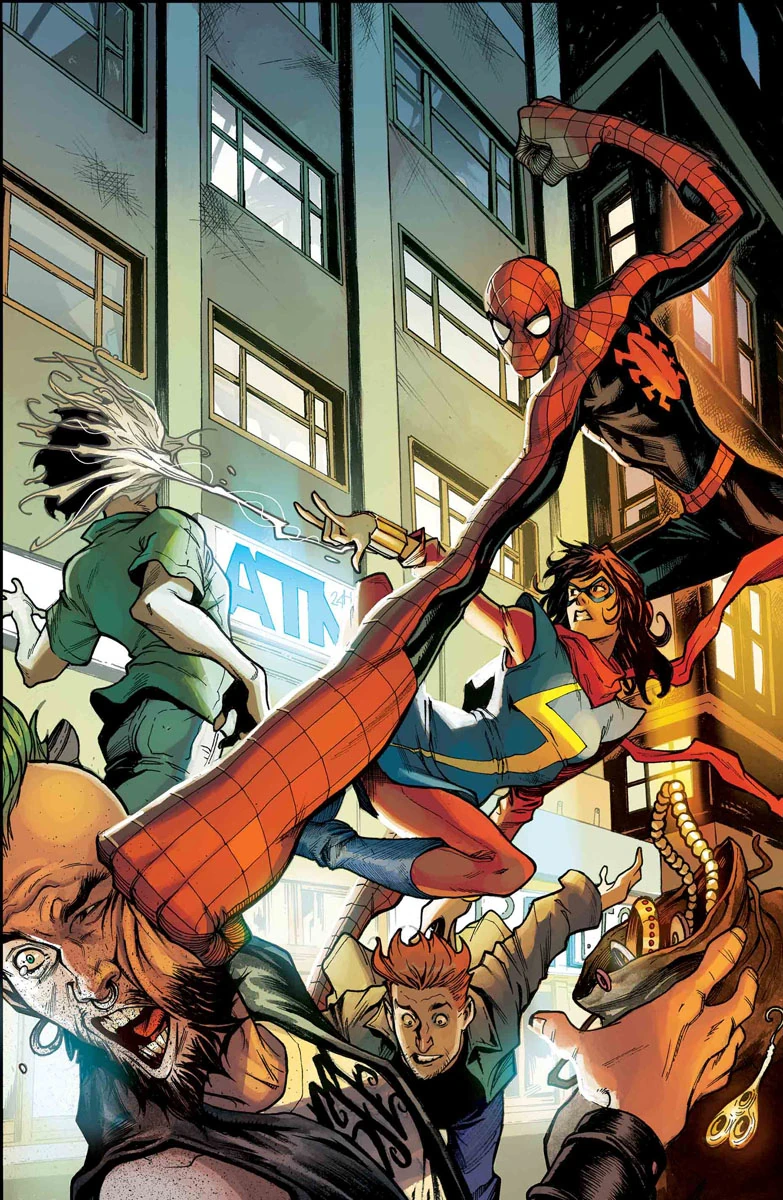 Marvel Team-Up Vol 4 3 | Marvel Database | Fandom