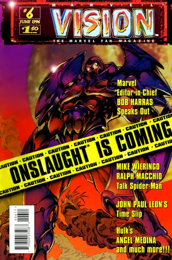 Marvel Vision Vol 1 6 | Marvel Database | Fandom