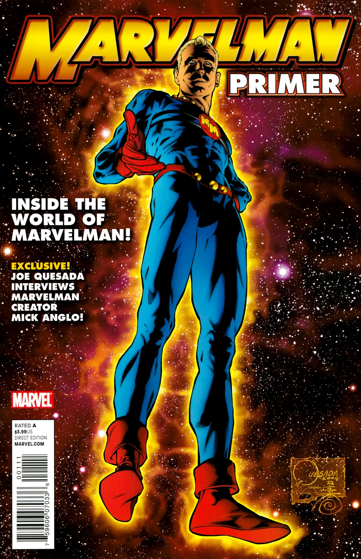 Marvelman Classic Primer Vol 1 (2010) | Marvel Database | Fandom
