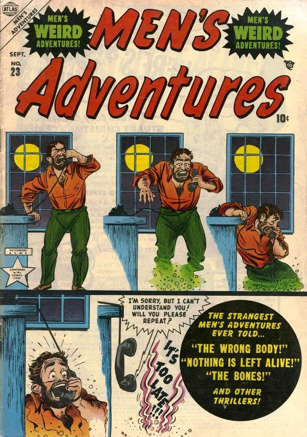 Men's Adventures Vol 1 23 | Marvel Database | Fandom