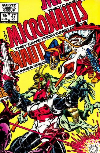 Micronauts Vol 1 47 | Marvel Database | Fandom