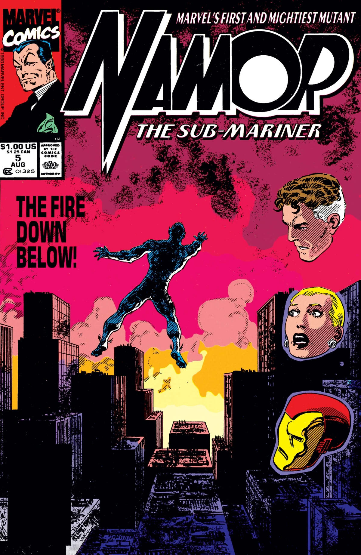 Namor, the Sub-Mariner Vol 1 5 | Marvel Database | Fandom
