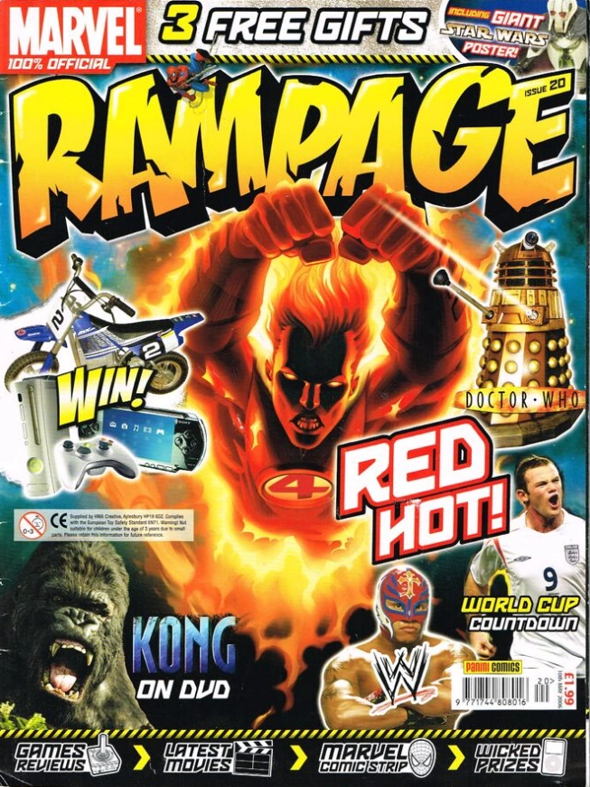 Rampage Vol 3 20 | Marvel Database | Fandom