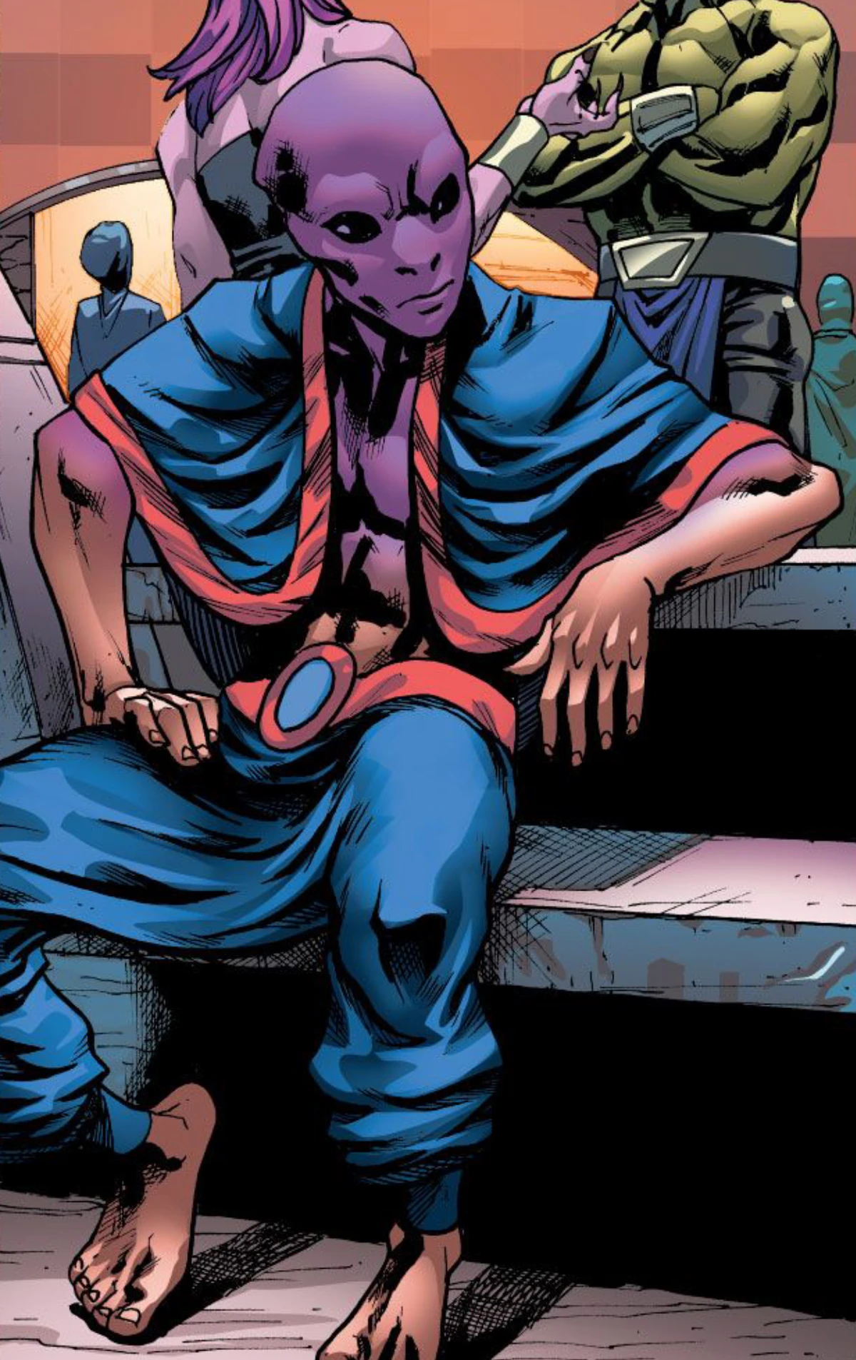 Rii (Earth-616)/Gallery | Marvel Database | Fandom