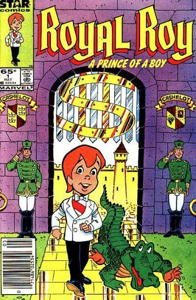 Royal Roy Vol 1 (1985–1986) | Marvel Database | Fandom