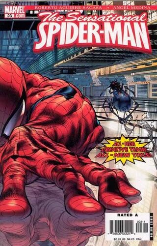 Sensational Spider Man Vol 2 23 Marvel Database Fandom