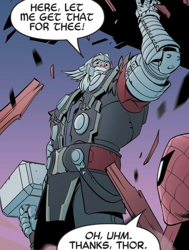 Thor Odinson (Earth-TRN1444)/Gallery | Marvel Database | Fandom