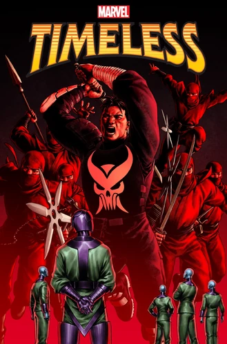 Timeless Vol 1 1 | Marvel Database | Fandom