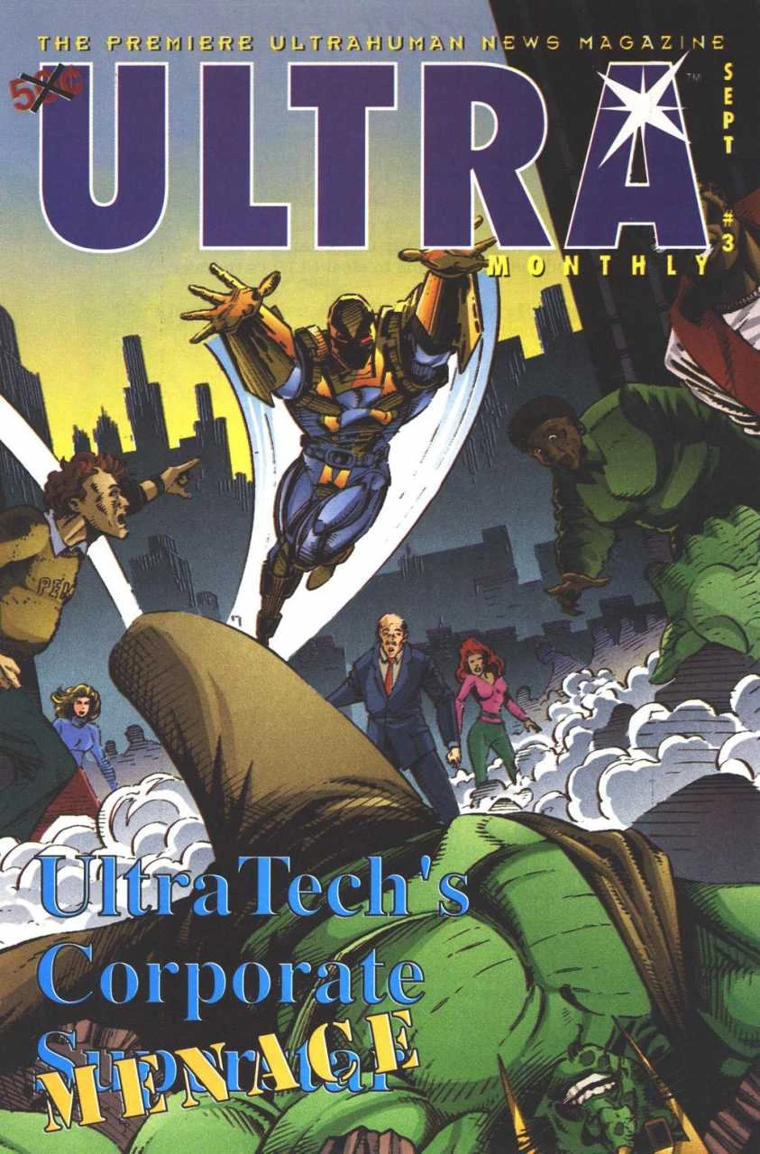 ULTRA-Monthly Vol 1 3 | Marvel Database | Fandom