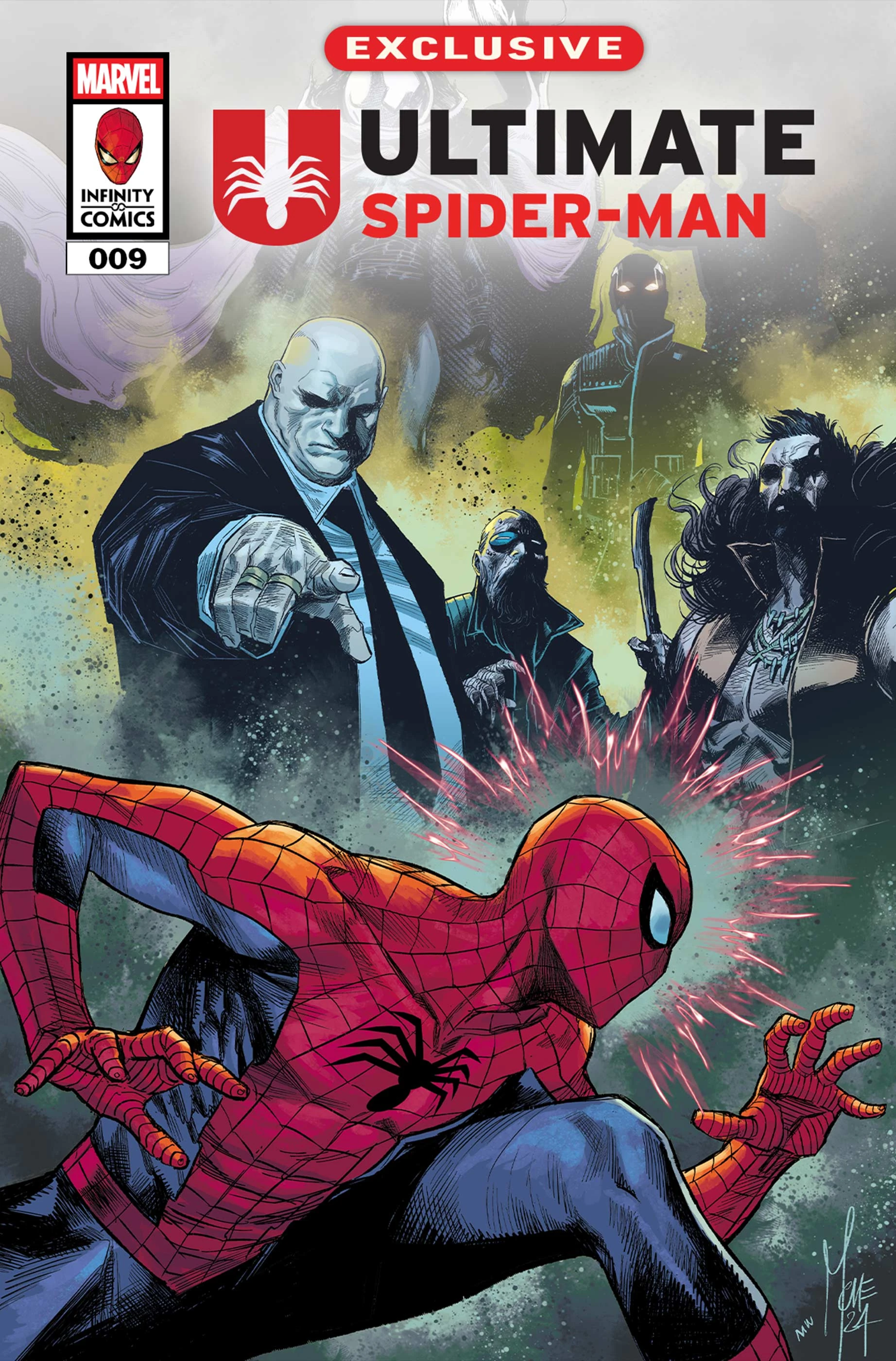 Ultimate Spider-Man Infinity Comic Vol 1 9 | Marvel Database | Fandom