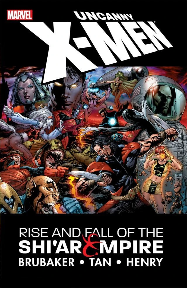 Category:Uncanny X-Men: Rise and Fall of the Shi'ar Empire TPB Vol 1 ...