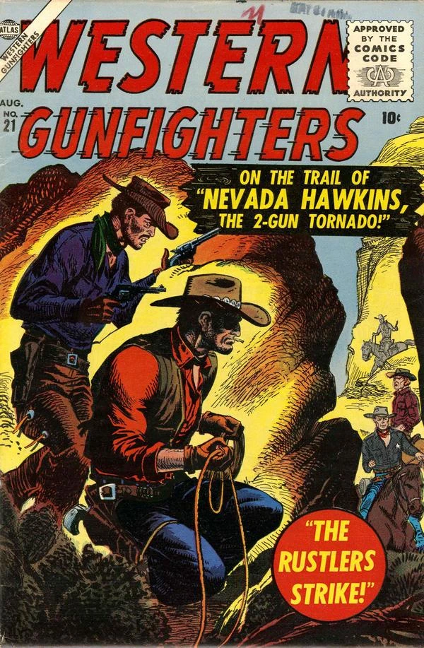 Western Gunfighters Vol 1 21 | Marvel Database | Fandom
