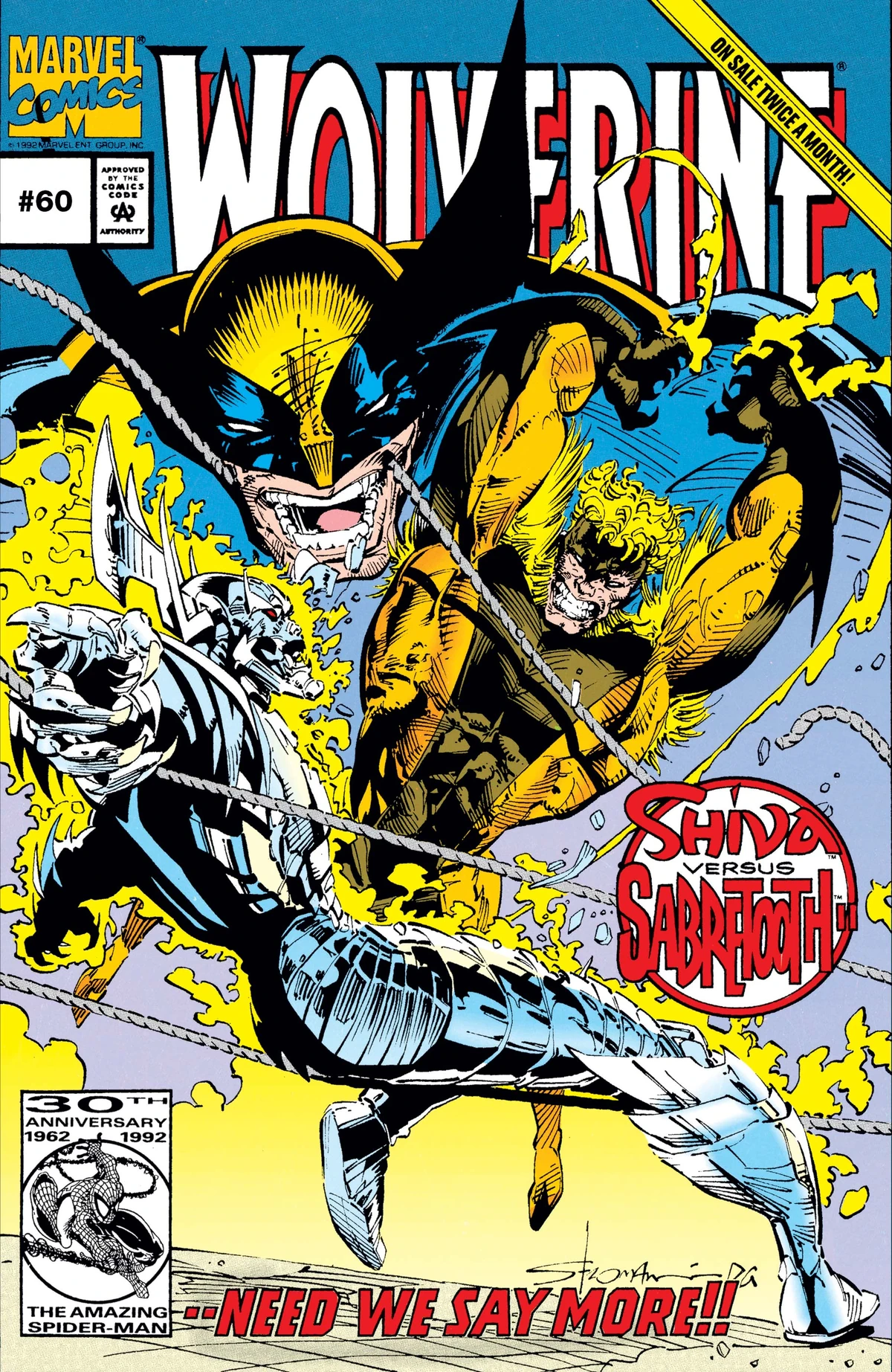 Wolverine Vol 2 60 | Marvel Database | Fandom