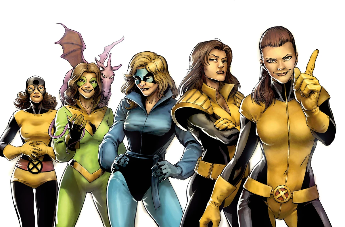 Katherine Pryde (Tierra-616)/Galería | Marvel Wiki | Fandom