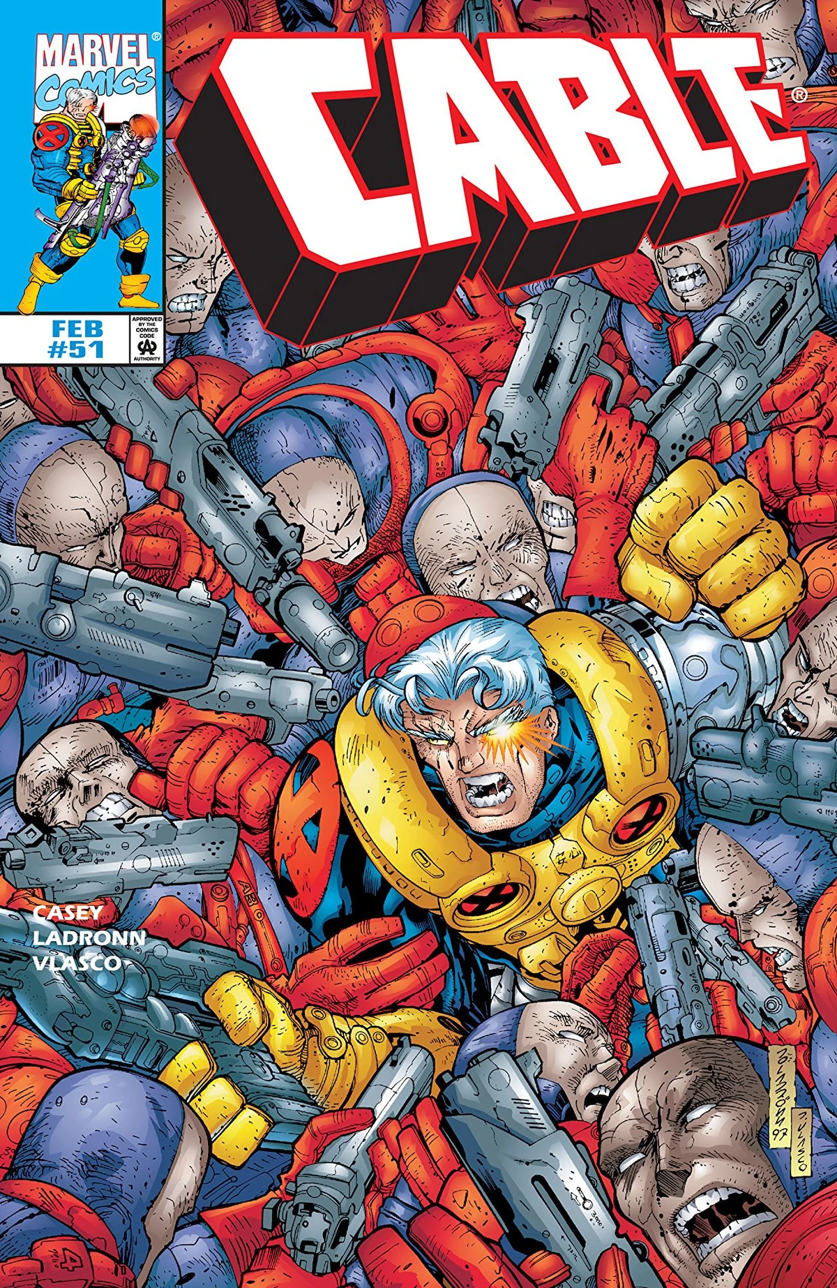 Cable Vol 1 51 | Marvel Database | Fandom