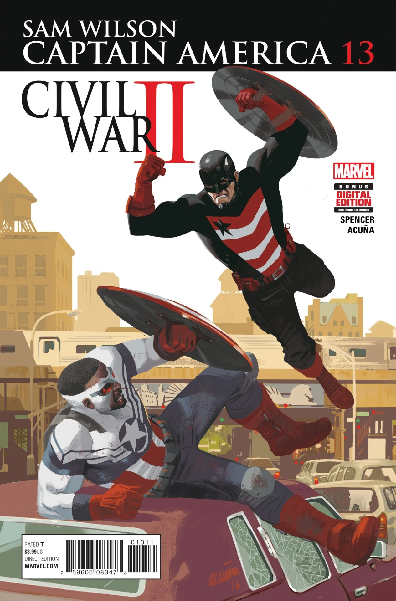 Captain America: Sam Wilson Vol 1 13 | Marvel Database | Fandom