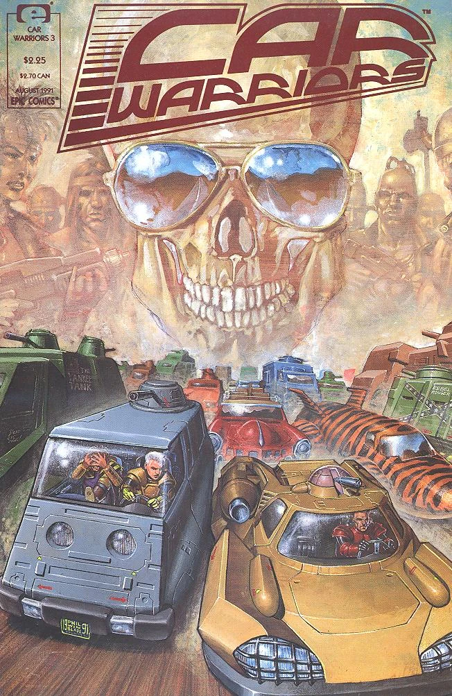 Car Warriors Vol 1 3 | Marvel Database | Fandom