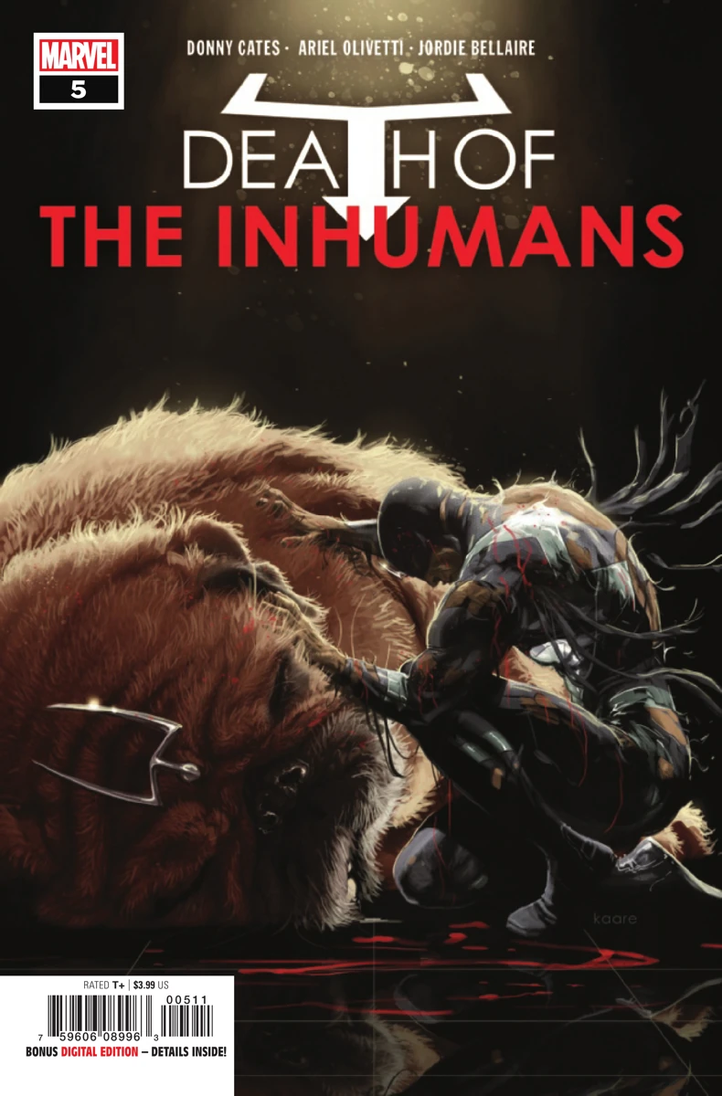 Death of Inhumans Vol 1 5 | Marvel Database | Fandom
