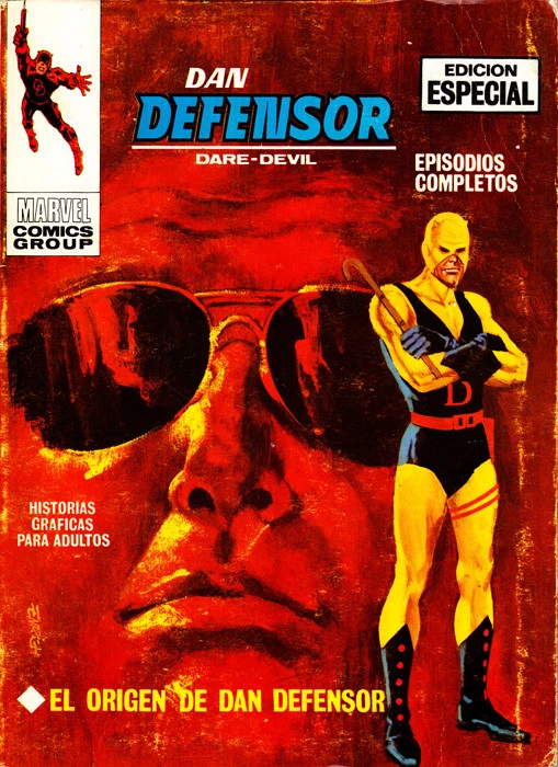 Defender Dan (ES) Vol 1 1 | Marvel Database | Fandom
