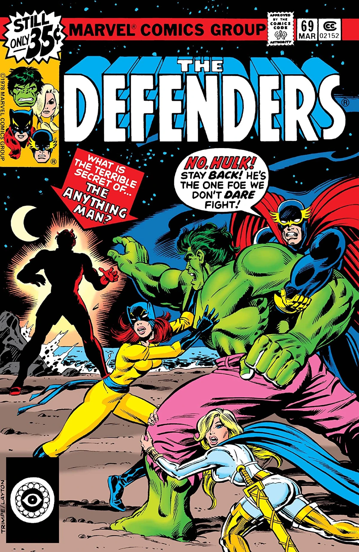 Defenders Vol 1 69 | Marvel Database | Fandom