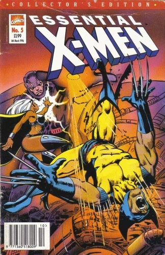 Essential X-Men Vol 1 5 | Marvel Database | Fandom
