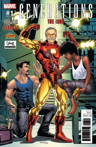 Generations: Iron Man & Ironheart Vol 1 1 | Marvel Database | Fandom