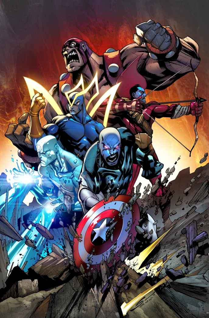 Gerardo Sandoval/Galeria | Marvel Wiki | Fandom